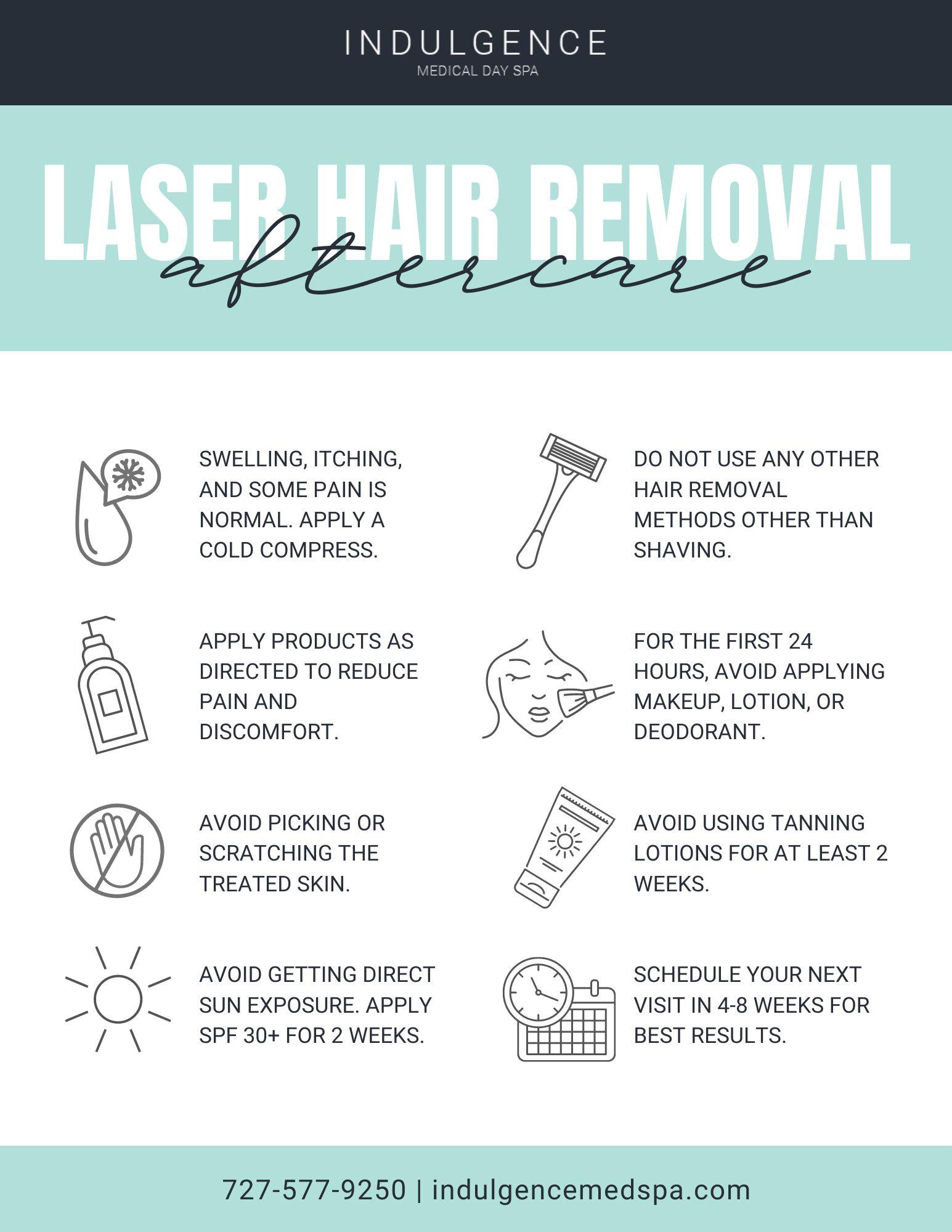 Smooth Sailing: Tips For Post-Laser Hair Removal Care Laser Hair ...