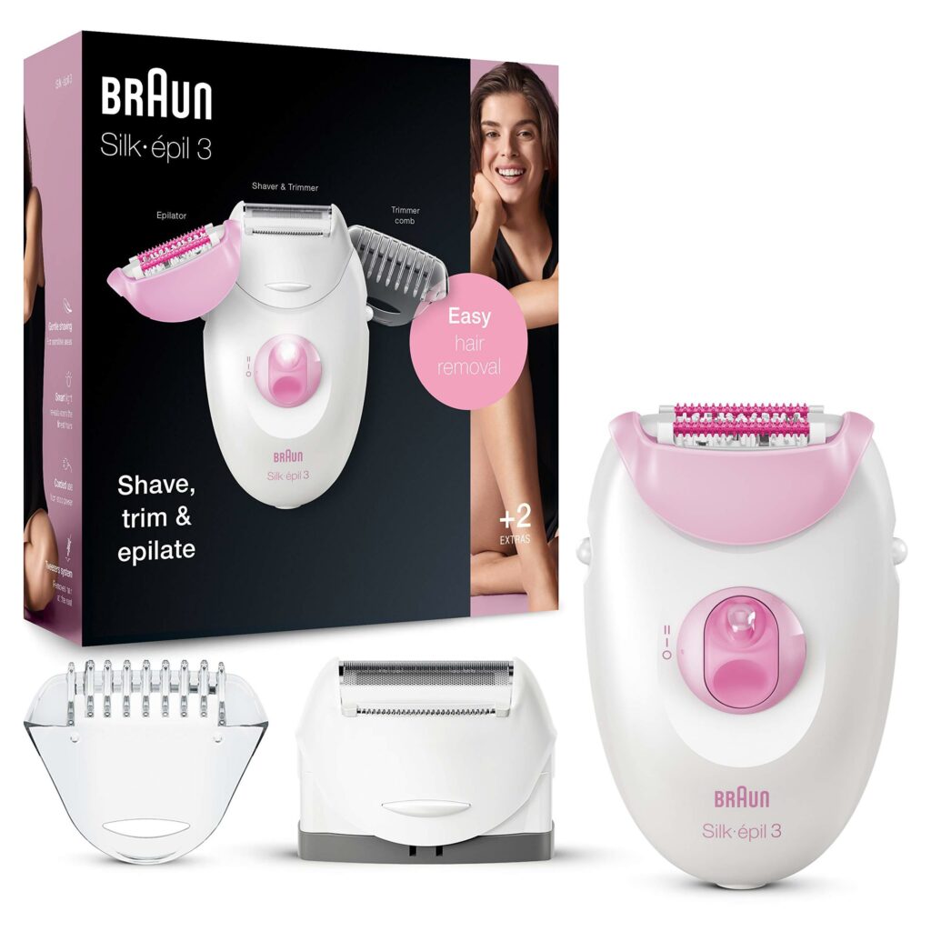 Unveiling Braun's IPL: Dispelling Myths With Science Laser Hair Removal ...